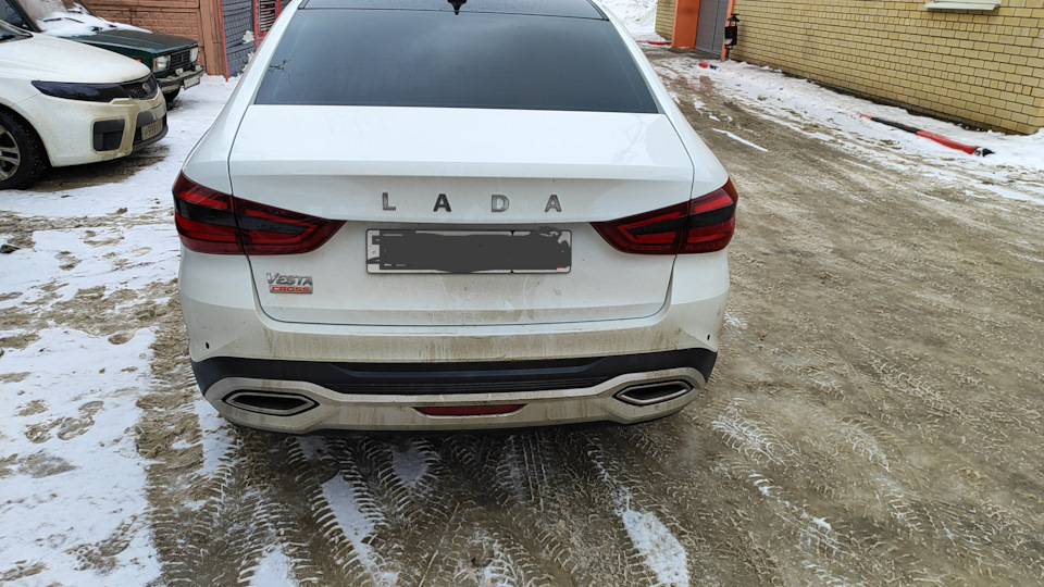 Бархотки веста — Lada Vesta Cross (NG), 1,6 л, 2023 года | аксессуары ...