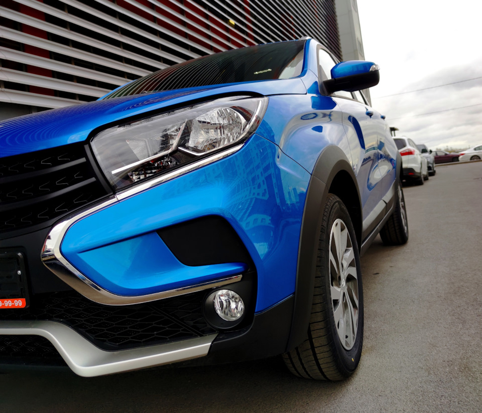 Про знакомство — Lada XRAY Cross, 1,6 л, 2021 года | просто так | DRIVE2