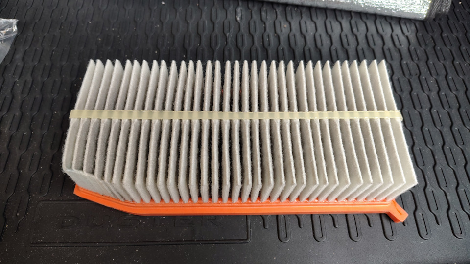 ТО-1 — Renault Duster (2G), 1,6 л, 2024 года | визит на сервис | DRIVE2