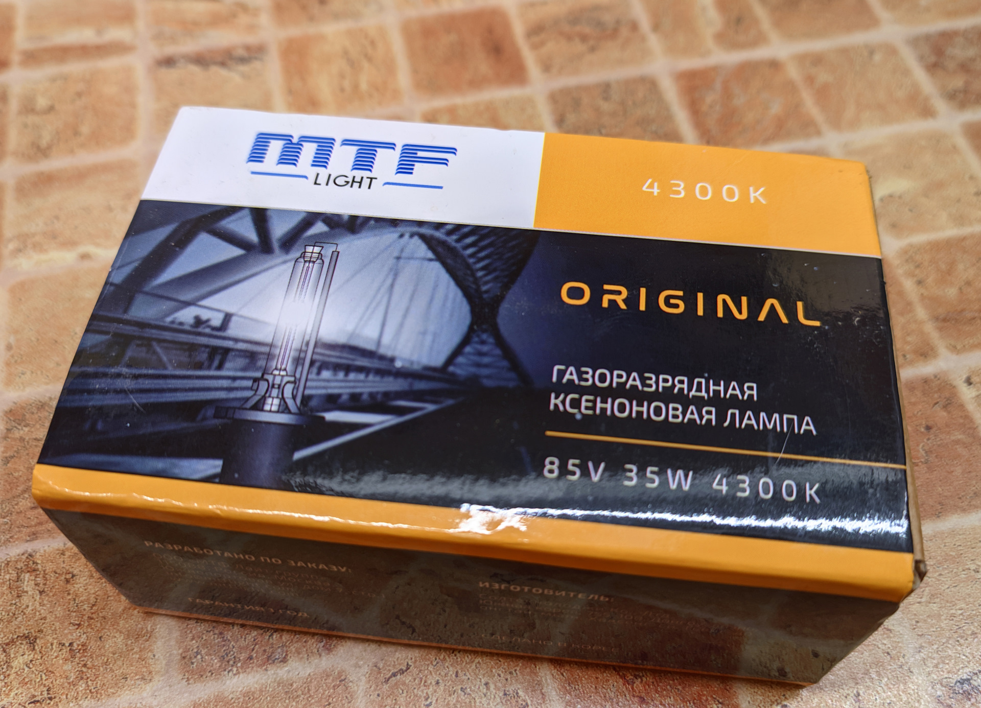 Кое что о ксеноновых лампах MTF — Toyota Will VS, 1,8 л, 2001 года ...