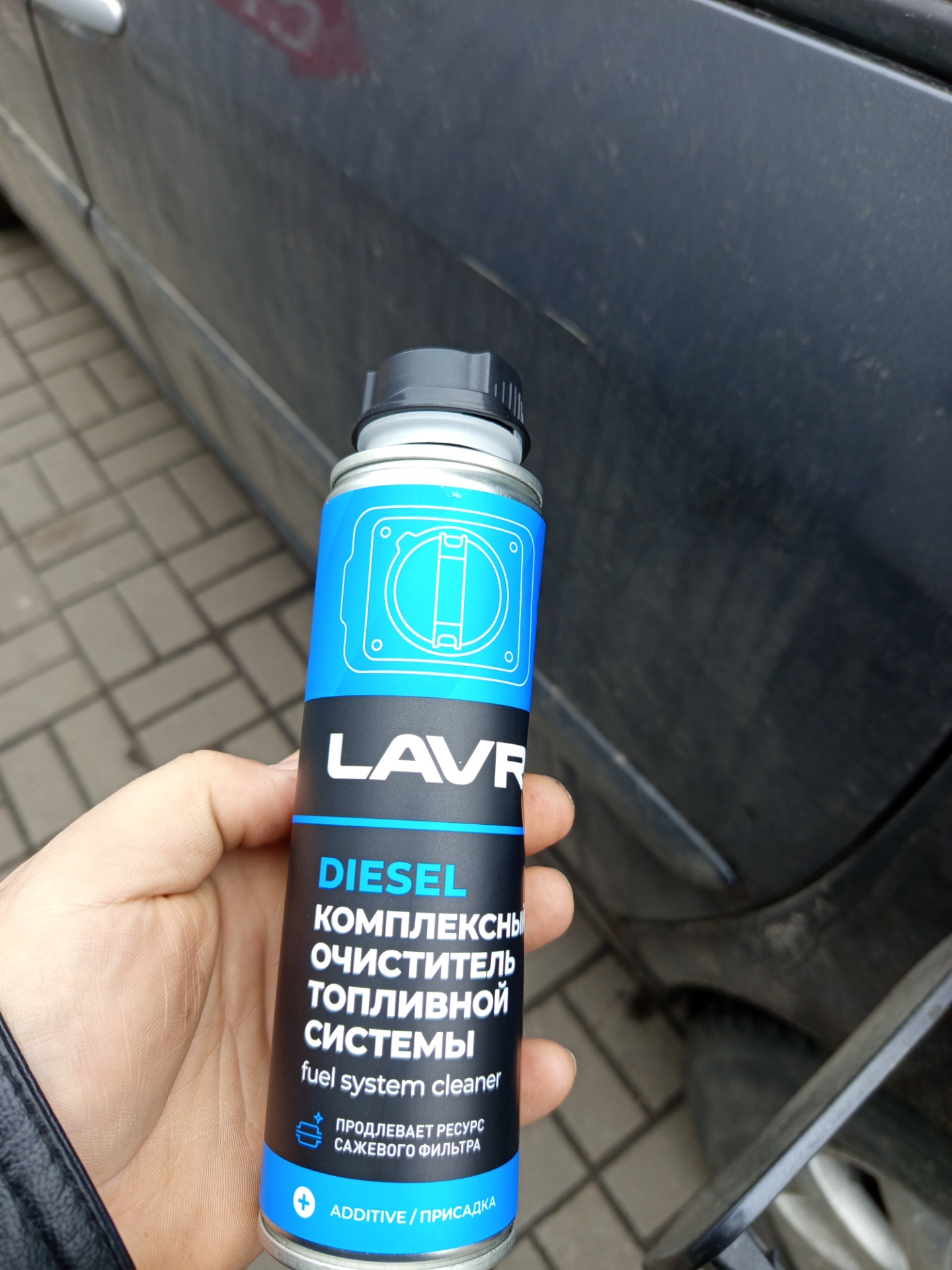Очиститель топливной системы — Peugeot 807, 2,2 л, 2005 года | поломка | DRIVE2
