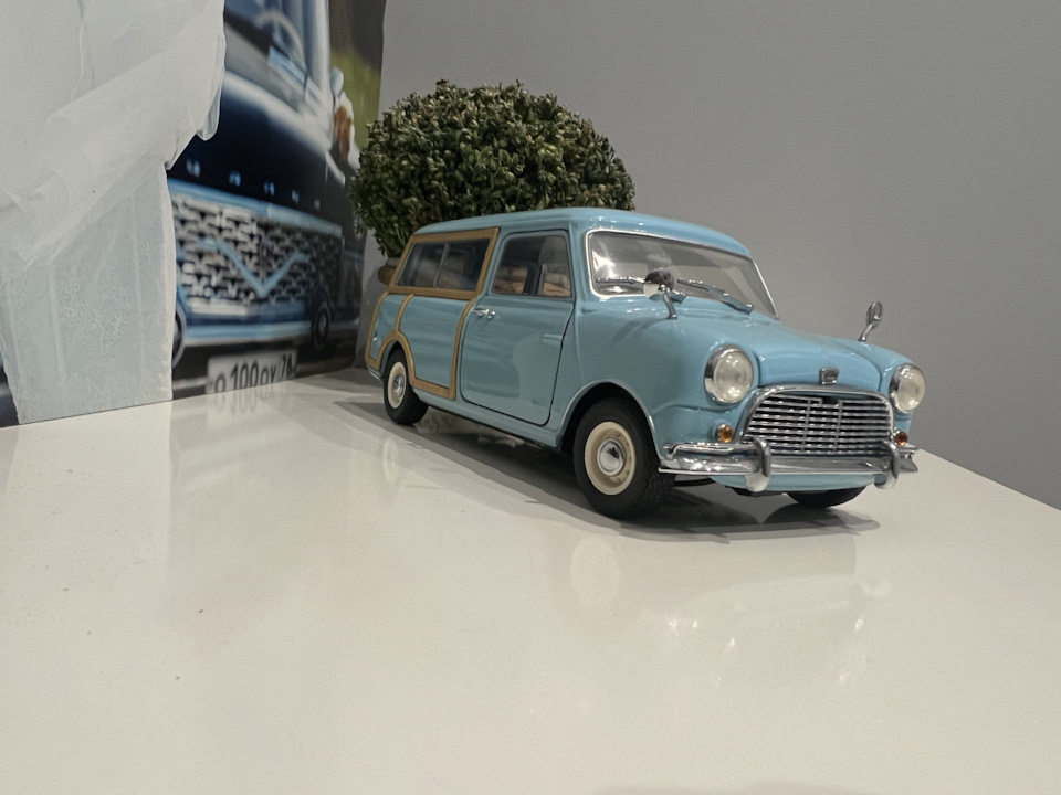 Austin seven countryman kyosho 1/18 — Сообщество «Масштабные Модели» на ...