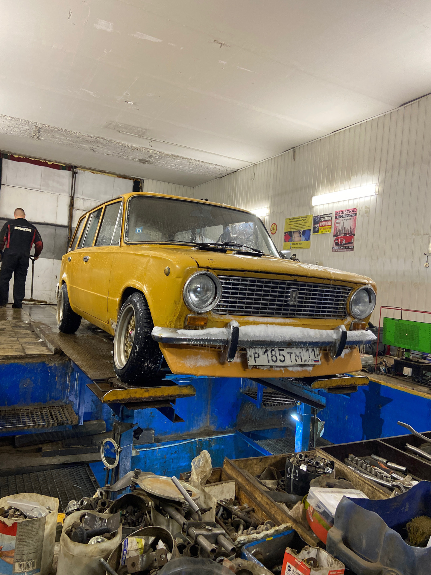 Сход Развал — Lada 2102, 1,2 л, 1984 года | другое | DRIVE2