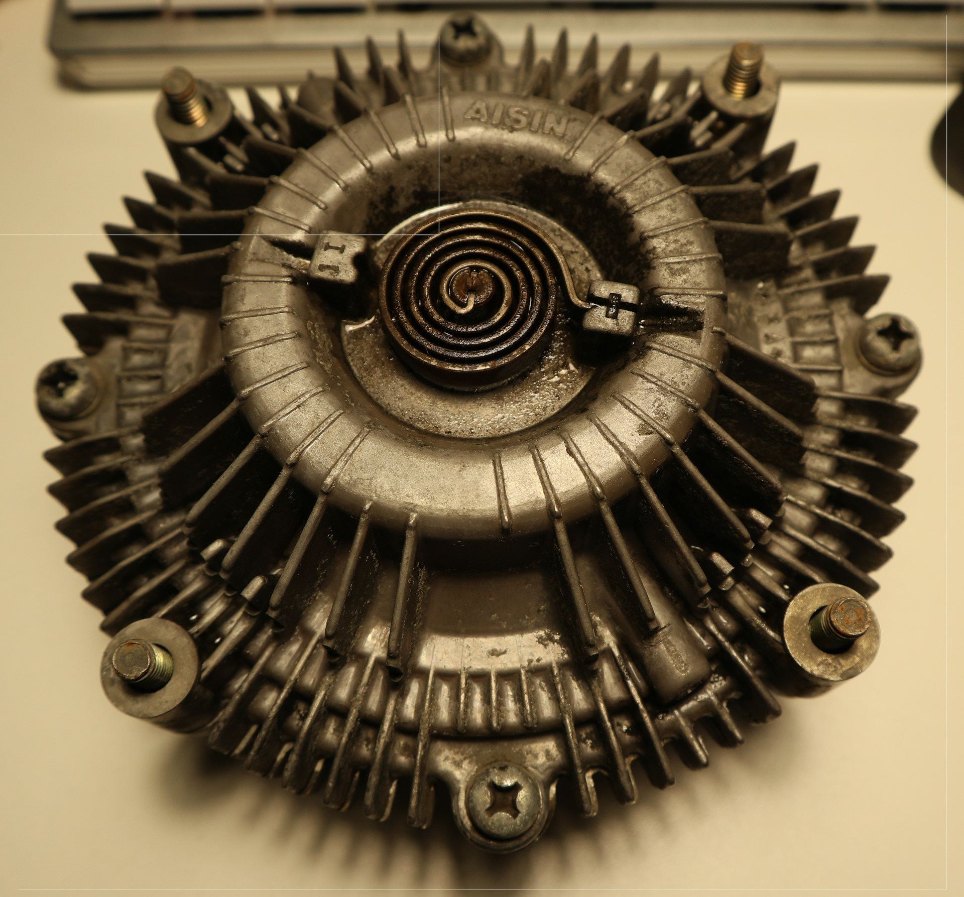 N31 Восстановление вискомуфты вентилятора охлаждения. — Toyota Crown ...