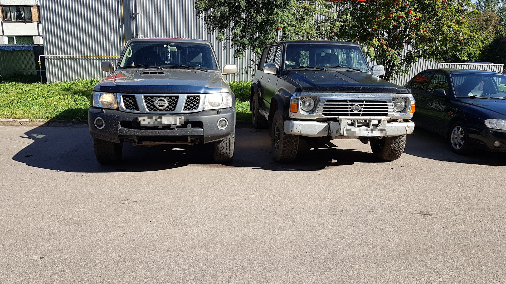 Nissan Patrol (Y60) 4.2 дизельный 1992 | TD42 пробег около 300000 на DRIVE2