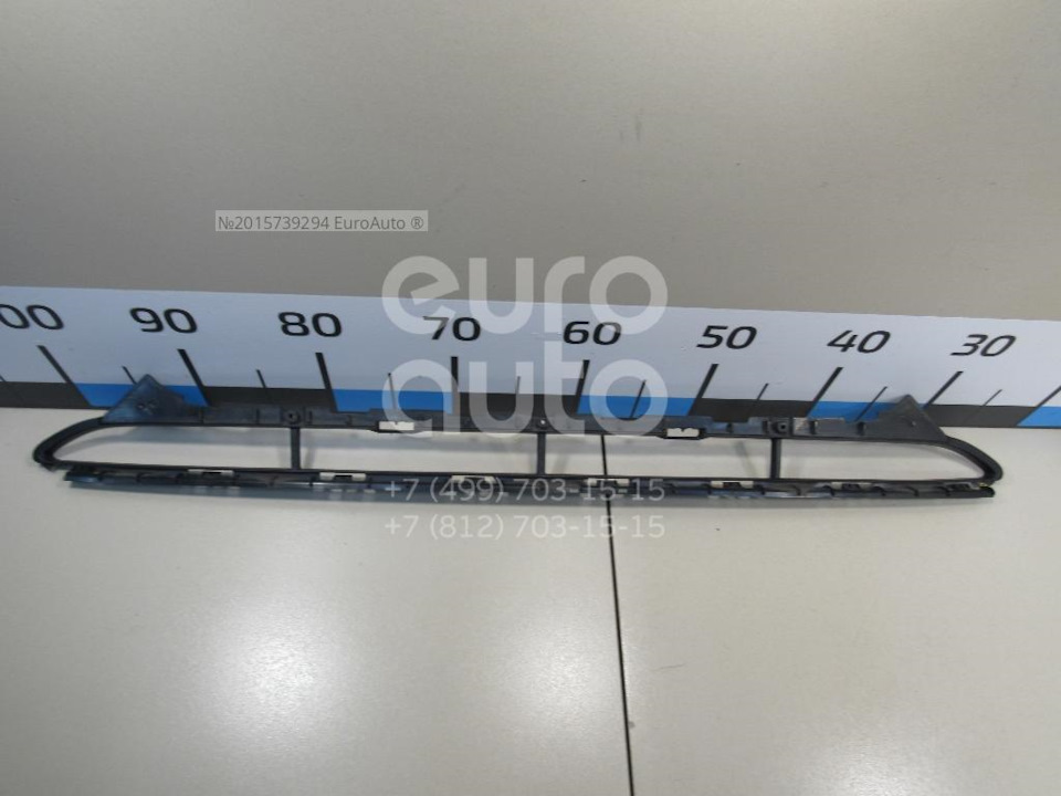 8K0807683 Решетка бампера нижняя / AUDI A-4 13~ VAG | Запчасти на DRIVE2