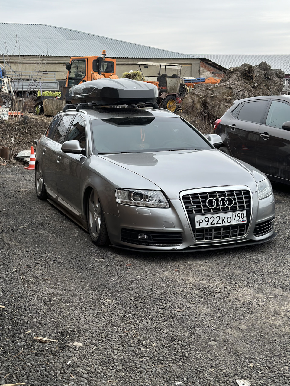 Audi — AirLift (пневмоподвеска) — Audi A6 Avant (C6), 3 л, 2005 года ...