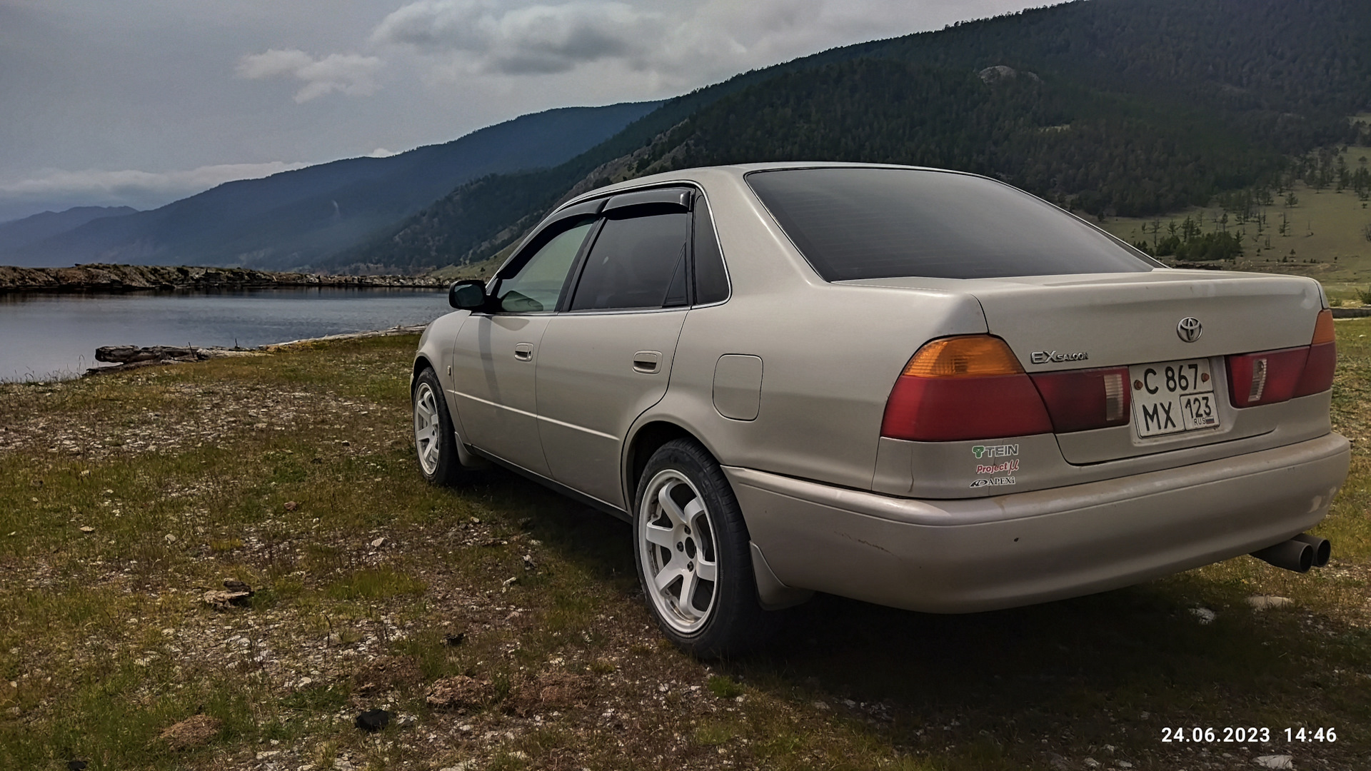 Toyota Sprinter (110) 1.5 бензиновый 1997 | JDM на DRIVE2