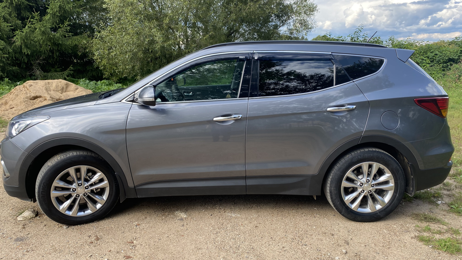 Hyundai Santa Fe (3G) 2.2 дизельный 2015 | на DRIVE2