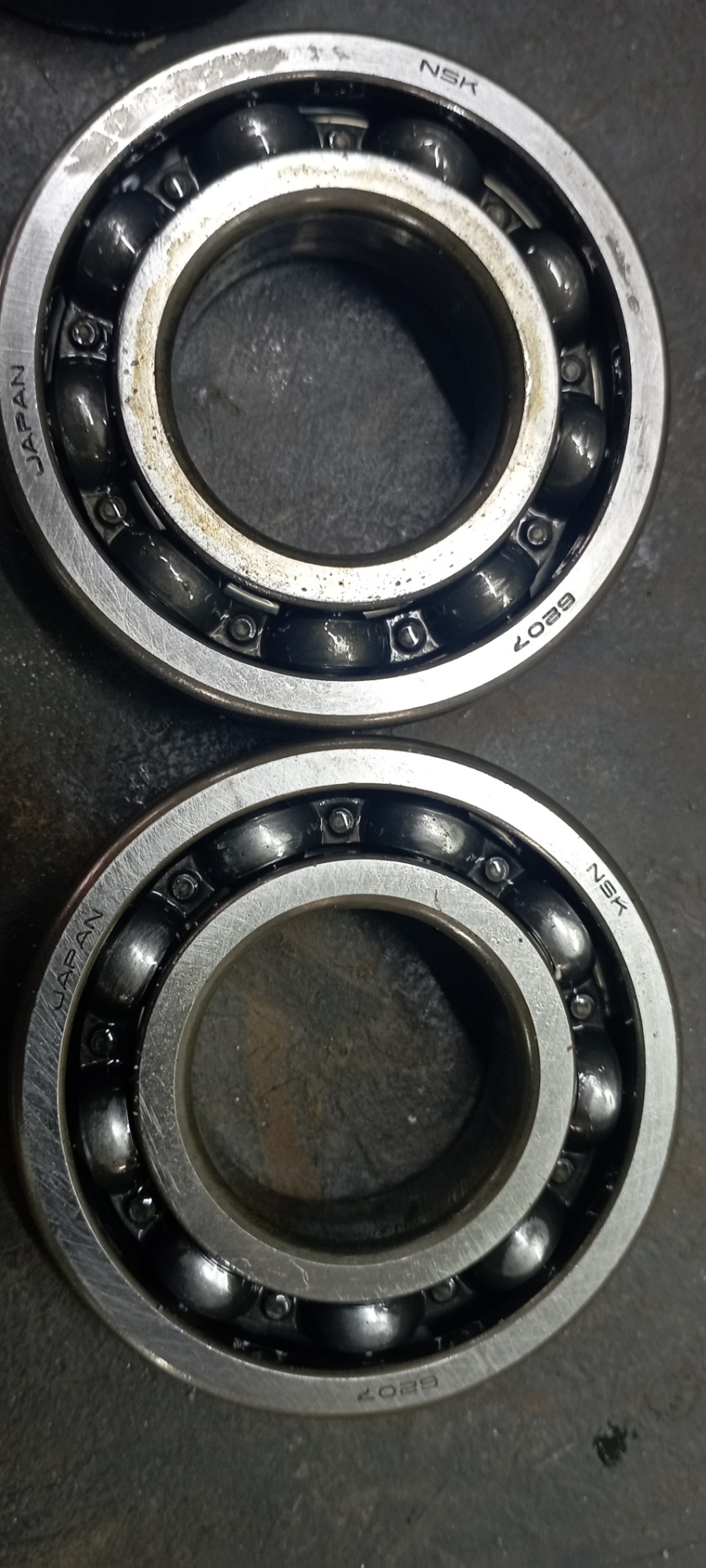 Замена подшипников в раздатке. — Mitsubishi Pajero (4G), 3 л, 2011 года ...