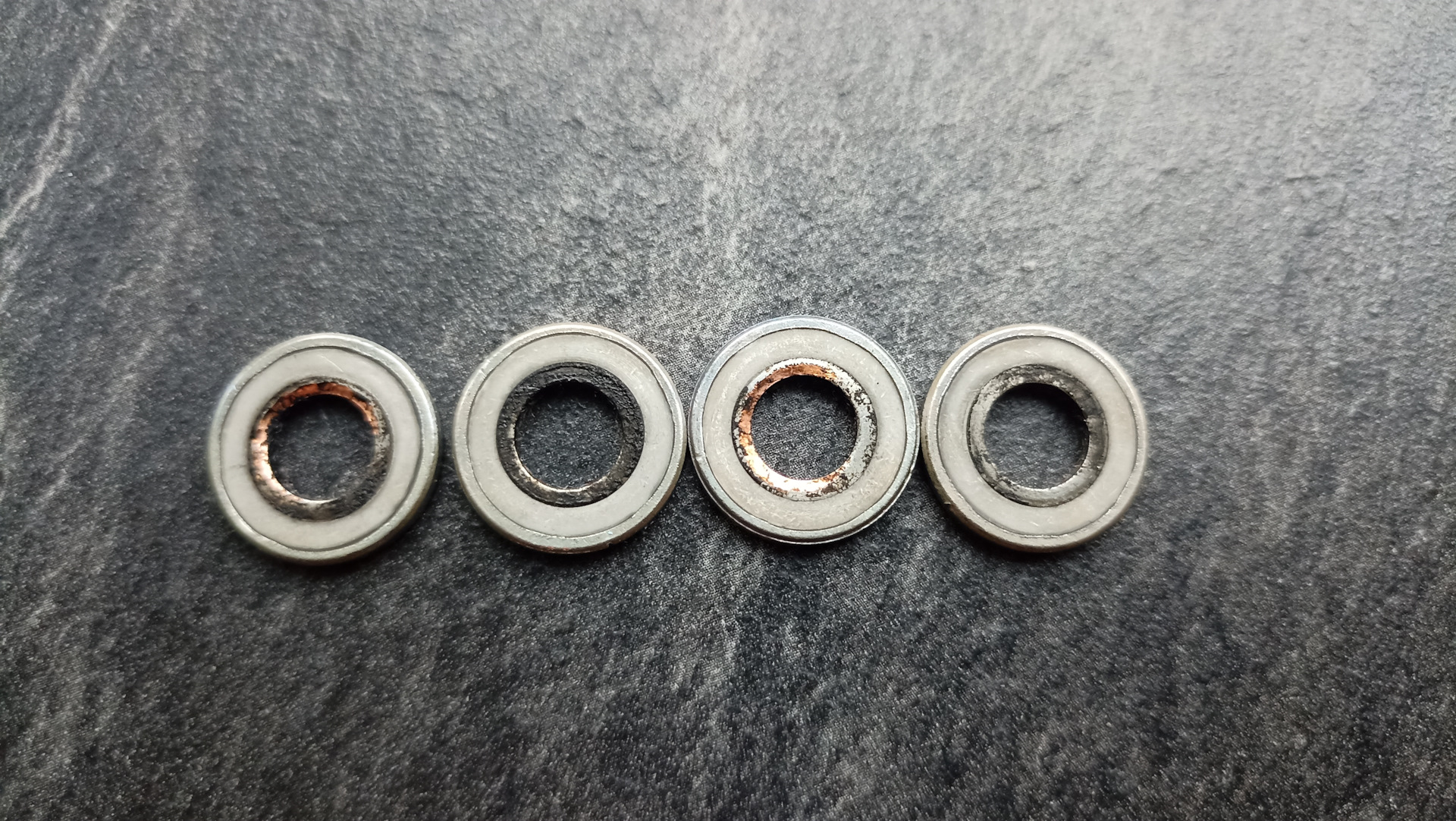 Замена огнеупорных шайб топливных форсунок — Mazda CX-5 (2G), 2,2 л ...