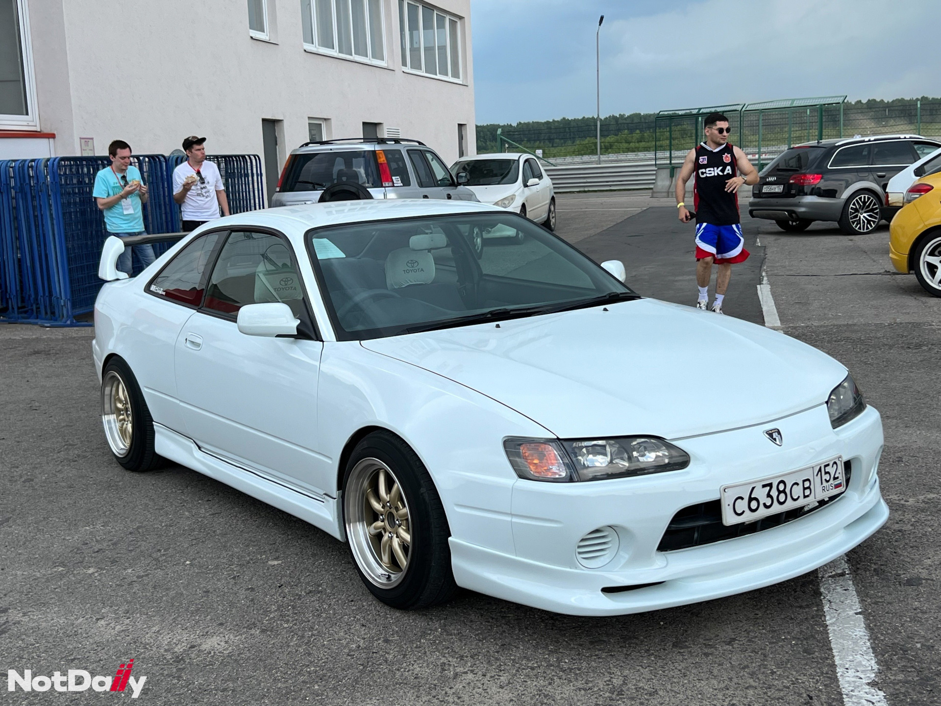 NotDaily 2023 — Toyota Sprinter Trueno (111), 1,6 л, 1997 года ...