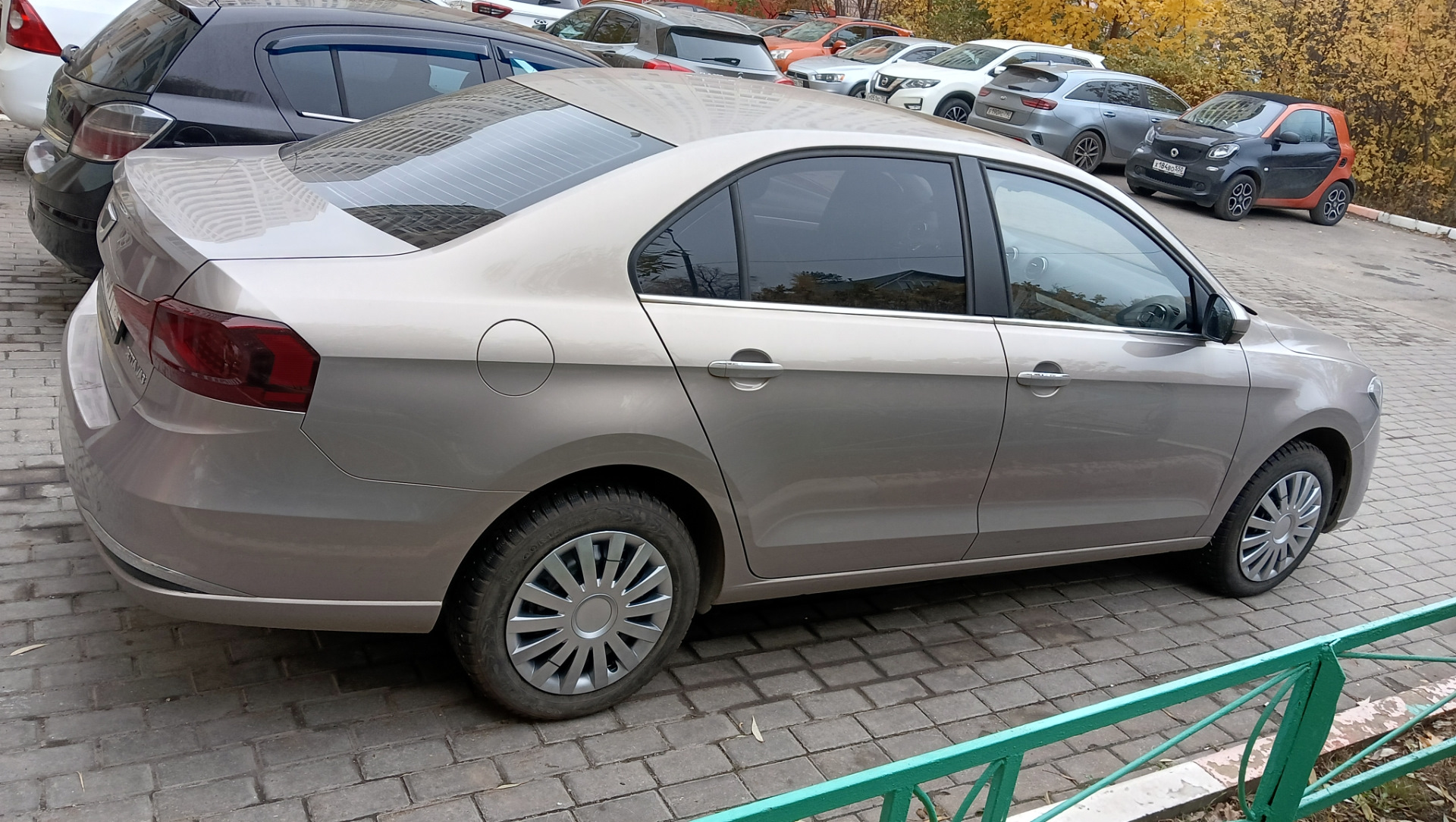 Переобувка — Jetta VA3, 1,5 л, 2023 года | шины | DRIVE2