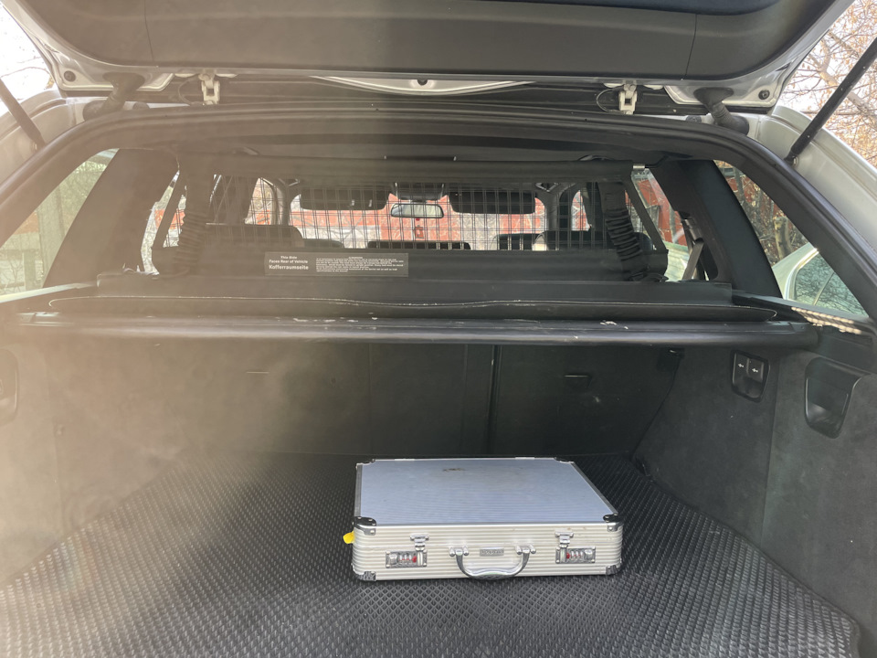 Новые колонки и Сетка в багажник — BMW X5 (E53), 3 л, 2001 года ...