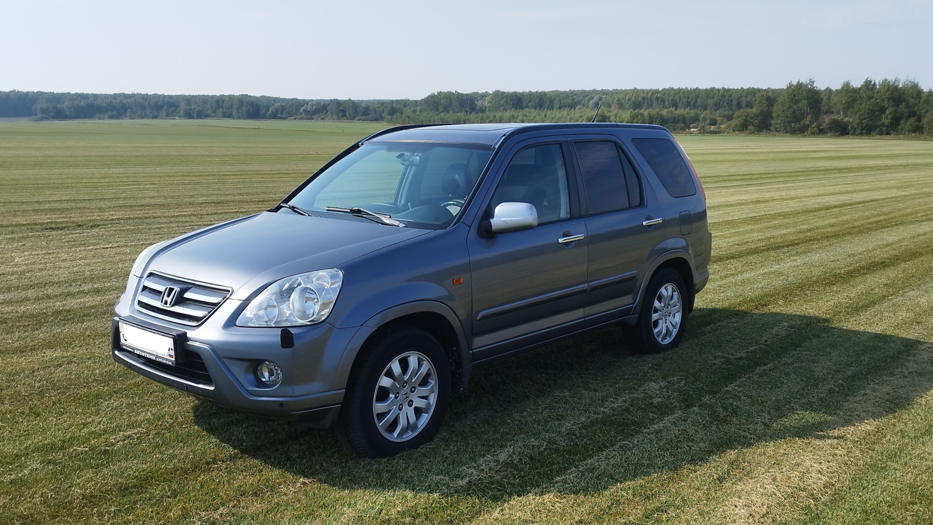 Honda CR-V (RD4/RD5/RD6/RD7) 2.0 бензиновый 2006 | EXECUTIVE на DRIVE2
