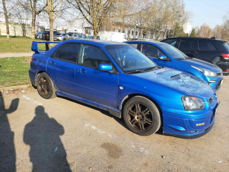 Speedline Super Reg Update — Subaru Impreza WRX (GD/GG), 2 л, 2005 года ...