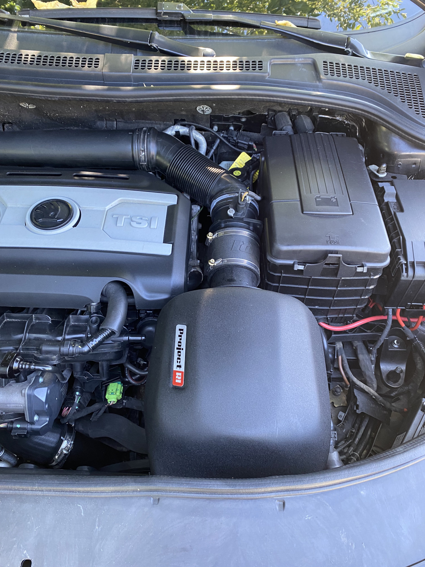 впуск Project R1 — Skoda Superb Combi (Mk2), 2 л, 2014 года | тюнинг ...