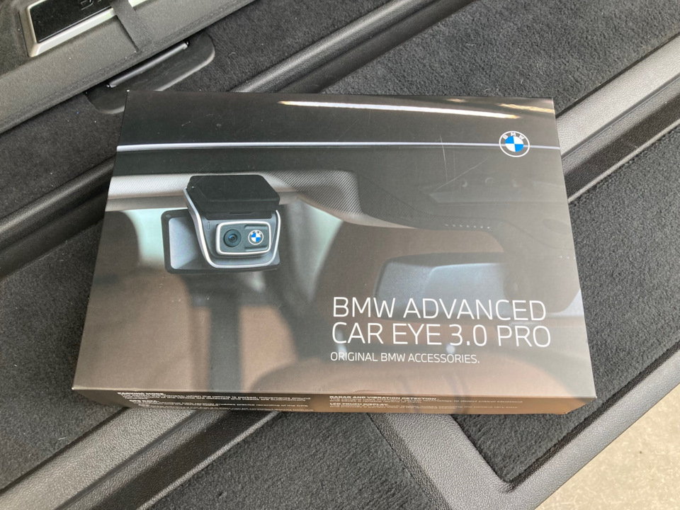 Омыватель задней камеры, регистраторы — BMW X7 (G07), 3 л, 2019 года ...