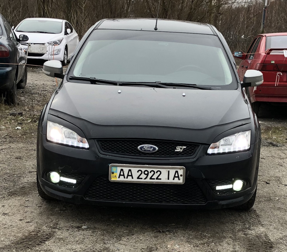 Замена лед ламп в птф — Ford Focus Hatchback II, 1,6 л, 2007 года ...