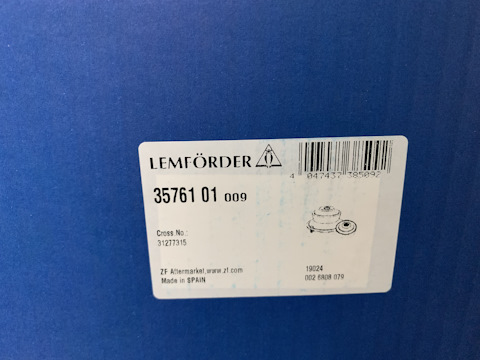 3576101 Подвеска, двигатель LEMFORDER | Запчасти на DRIVE2