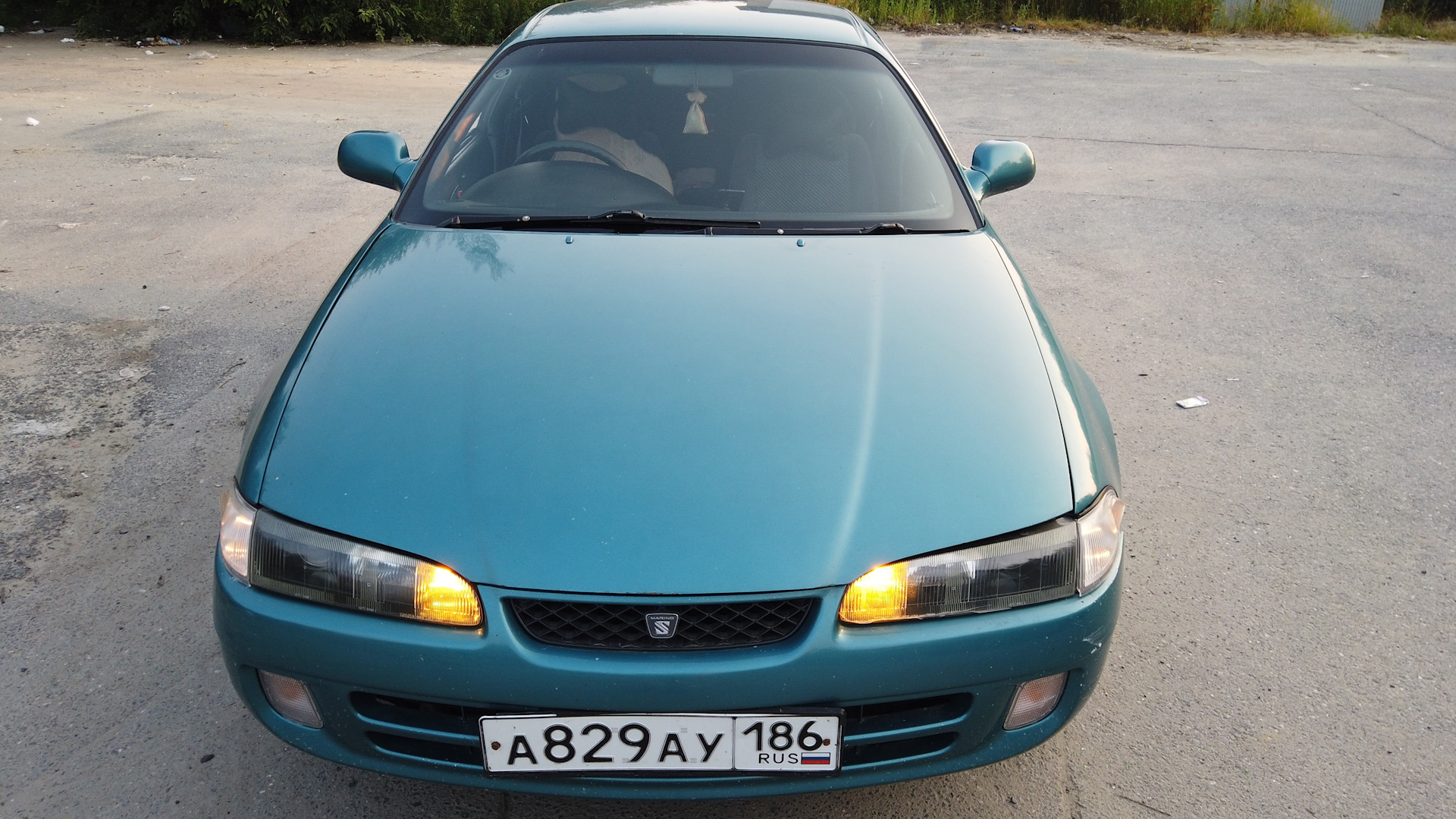 Toyota Sprinter Marino 1.6 бензиновый 1993 | на DRIVE2