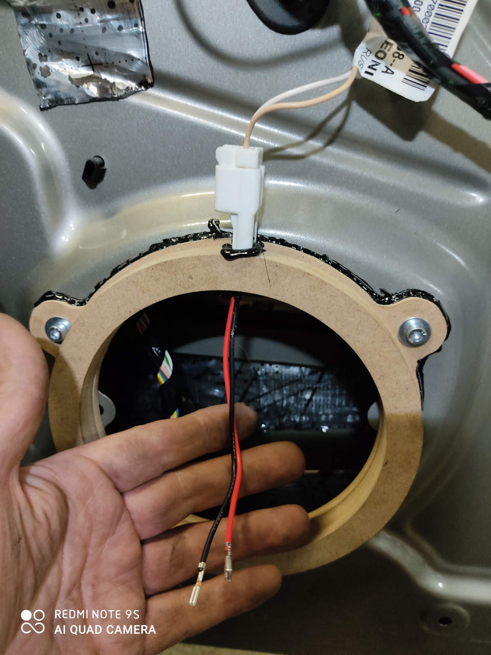 Стук победили. Стало скучно. Обслужили трапецию😀 — Toyota Prius (30), 1 ...