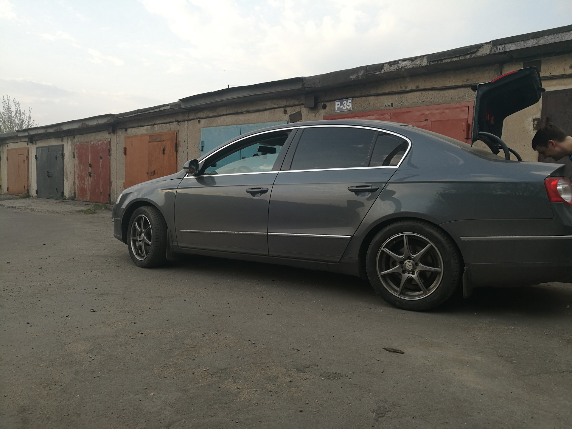 Kosei Racing k3n+ R17 — Audi A6 (C5), 2,8 л, 1998 года | колёсные диски ...