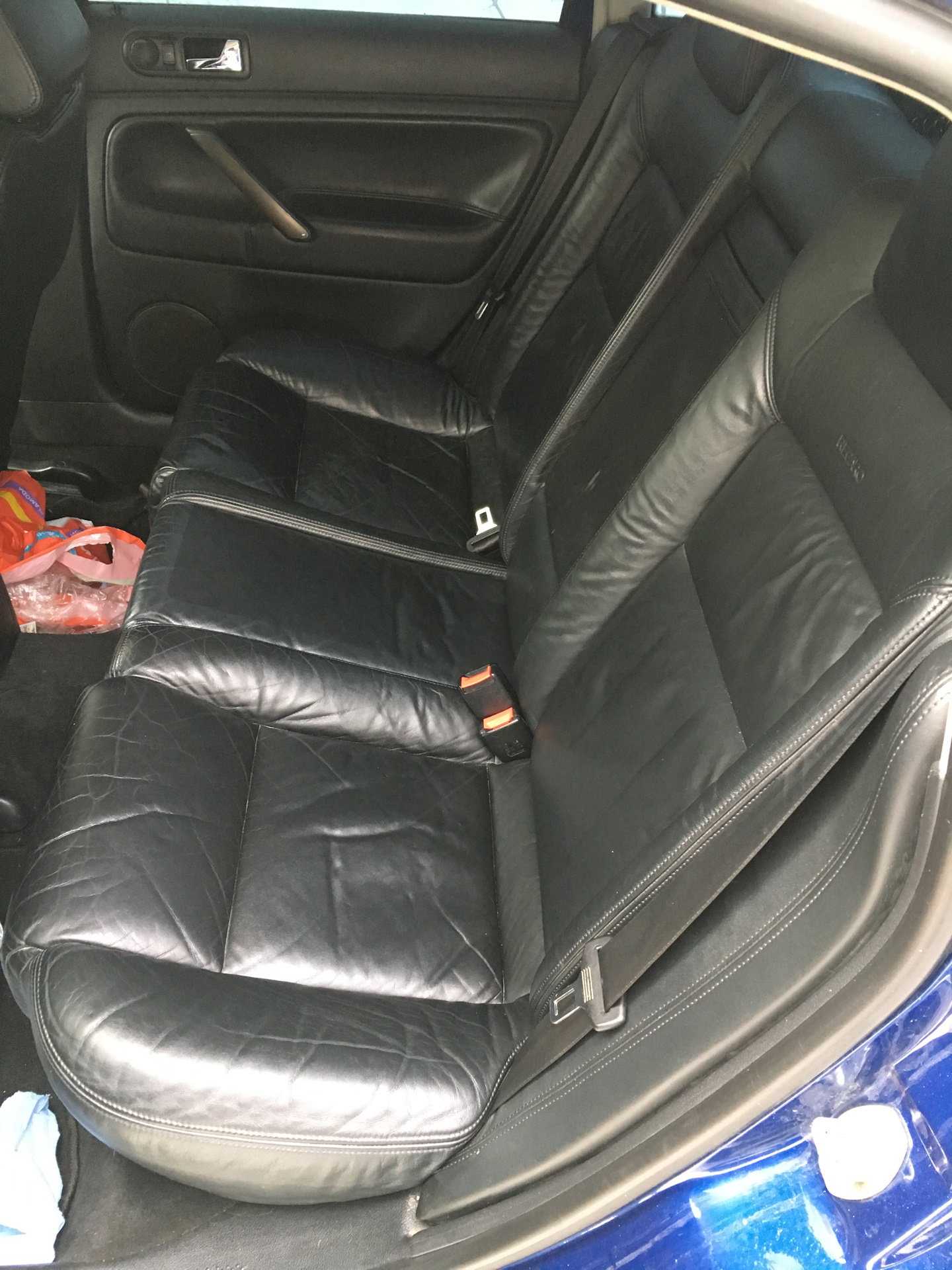 Recaro — Volkswagen Passat B5, 2,8 л, 2001 года | просто так | DRIVE2