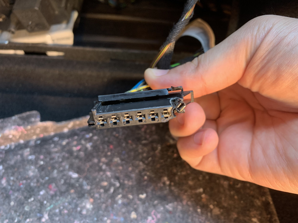 Платы фонарей — Mercedes-Benz C-class (W204), 1,6 л, 2013 года ...