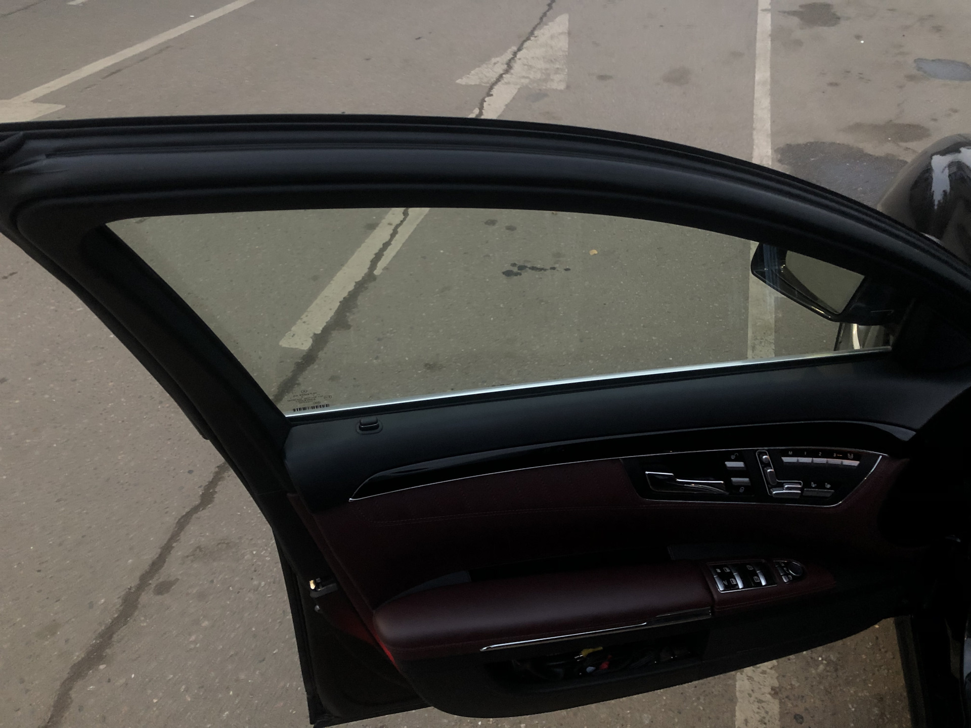 Tunap 104 и уплотнители — Mercedes-Benz S-Class (W221), 4,7 л, 2011 ...