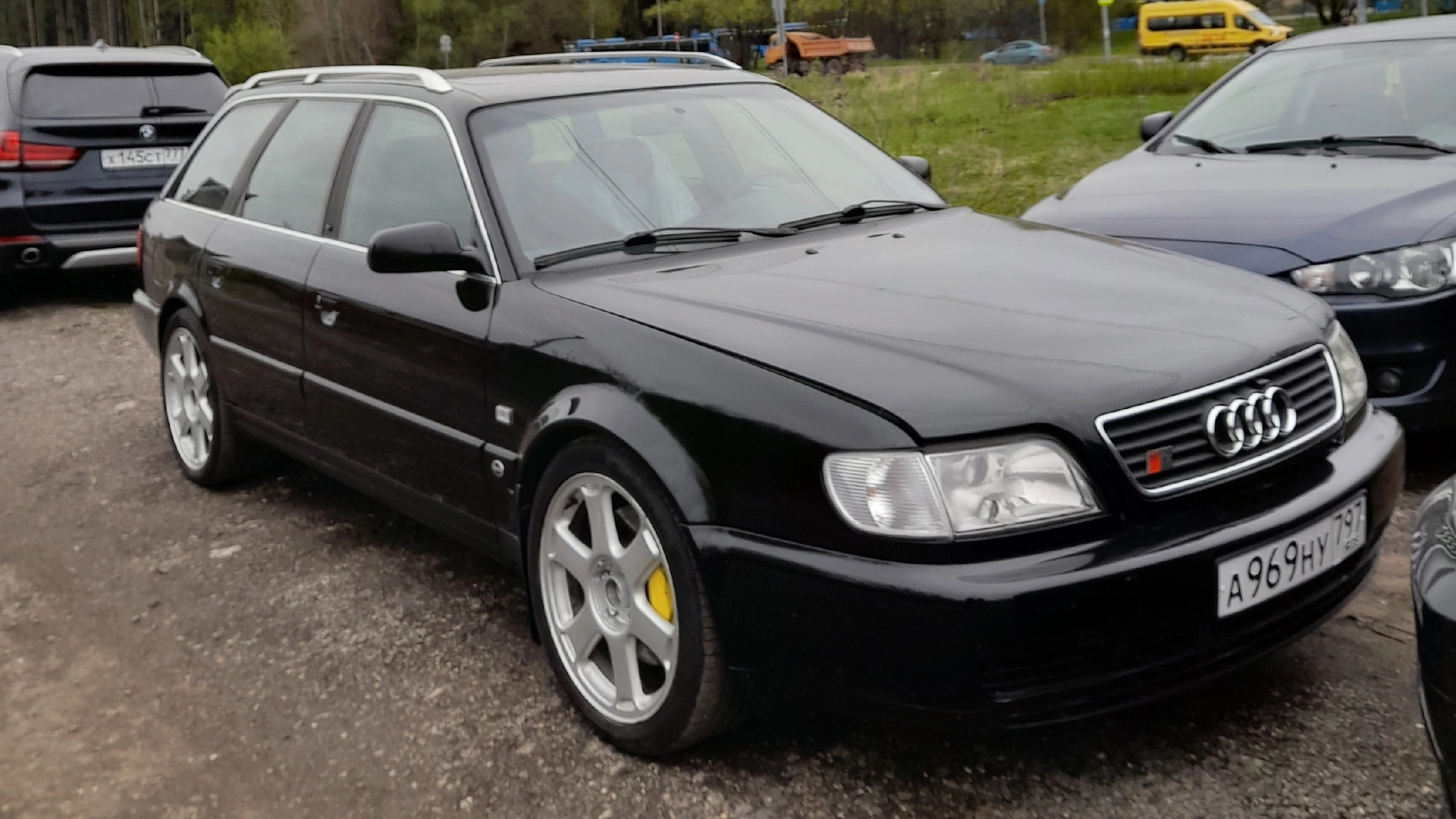 Audi S6 (C4) 2.2 бензиновый 1996 | 2.2. Правильный Сарай на DRIVE2