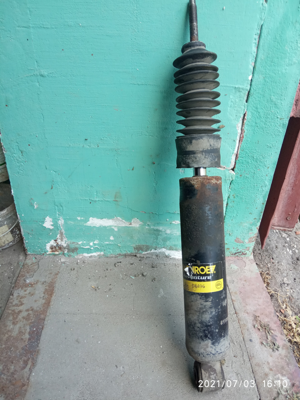 Хваленые MONROE. — Opel Frontera B, 2,2 л, 1999 года | расходники | DRIVE2