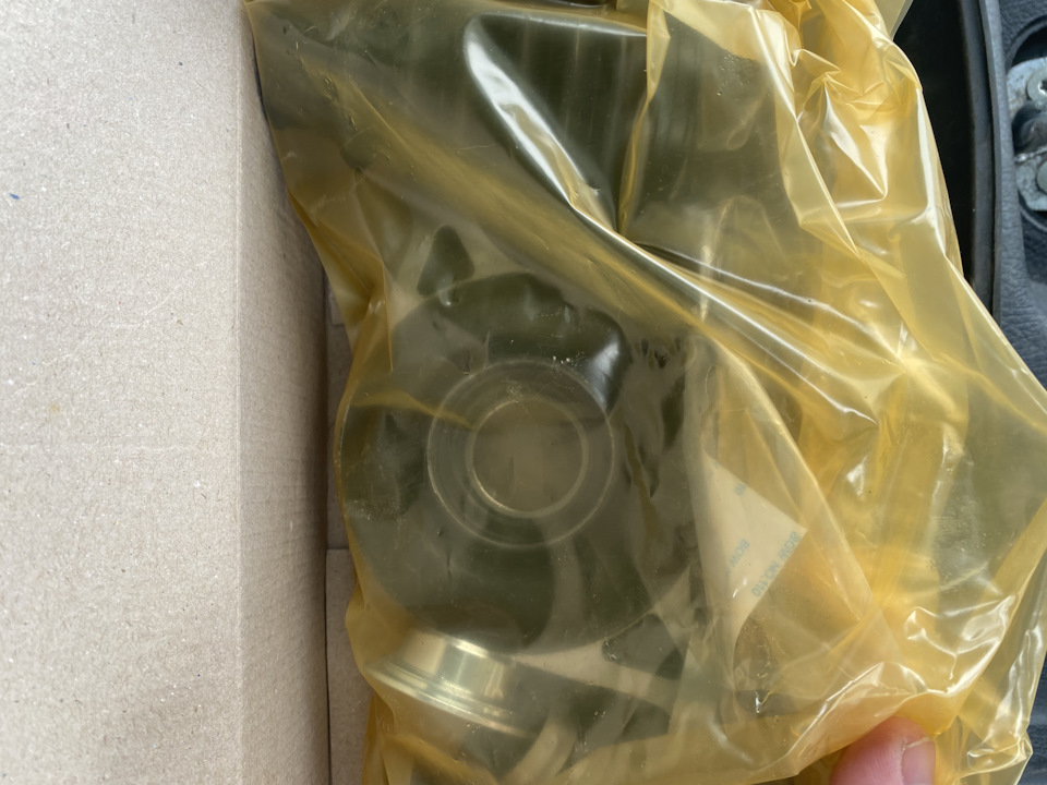 Замена подвесного подшипника. — KIA Sorento (2G), 2,4 л, 2012 года ...