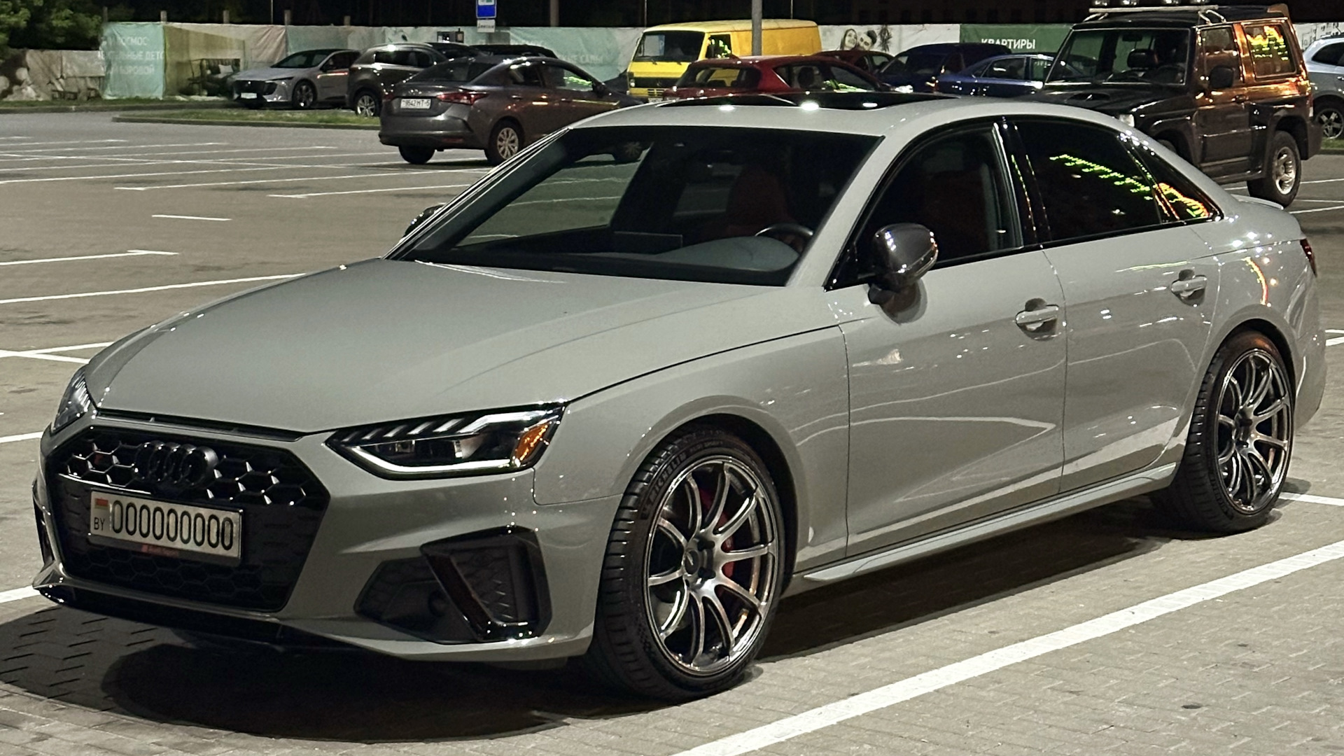 Audi S4 (B9) 3.0 бензиновый 2021 | на DRIVE2