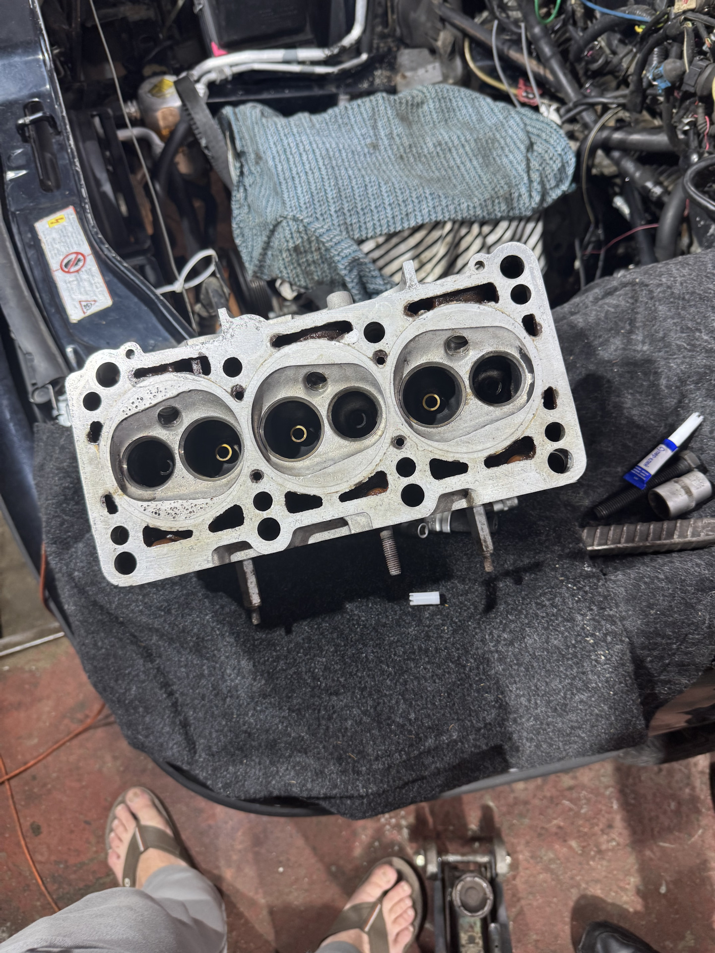 Завелась 🤤 — Audi 100 (C4), 2,8 л, 1993 года | своими руками | DRIVE2