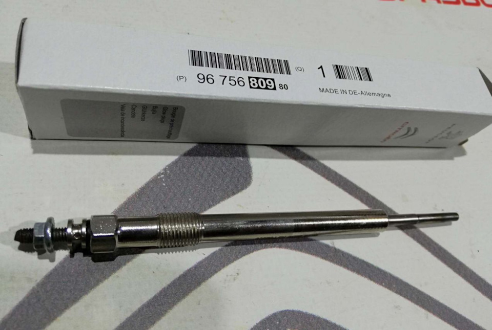 Свечи накала — Ford Transit (8G), 2,2 л, 2019 года | запчасти | DRIVE2