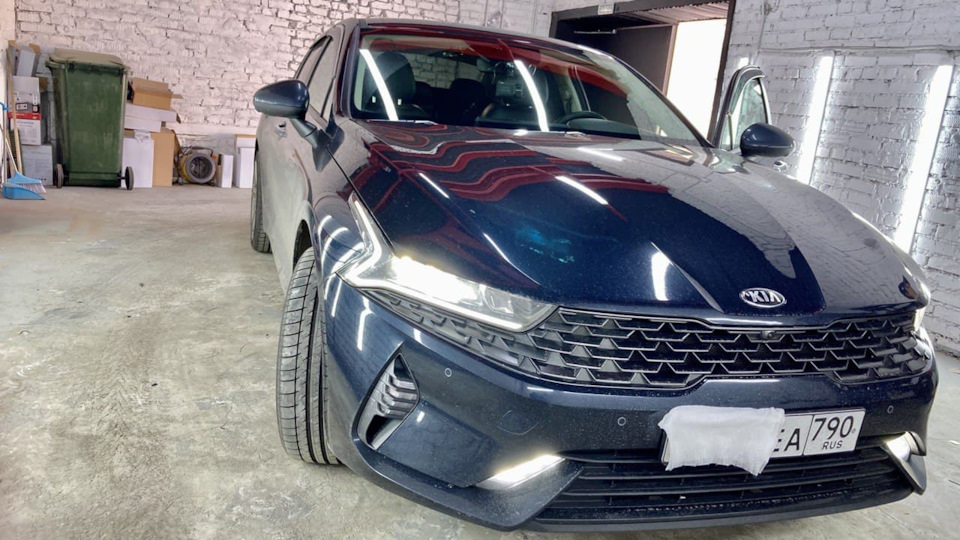 KIA K5 установка ГУ FARCar — FarCar на DRIVE2