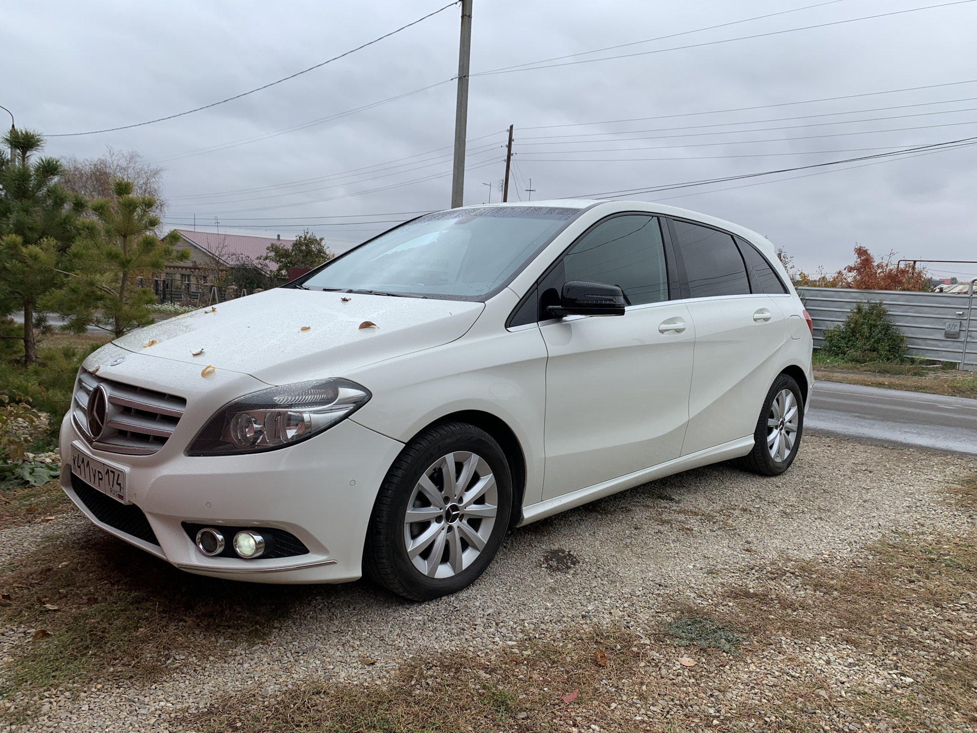 Запись, 7 октября 2020 — Mercedes-Benz B-Class (W246), 1,6 л, 2012 года ...