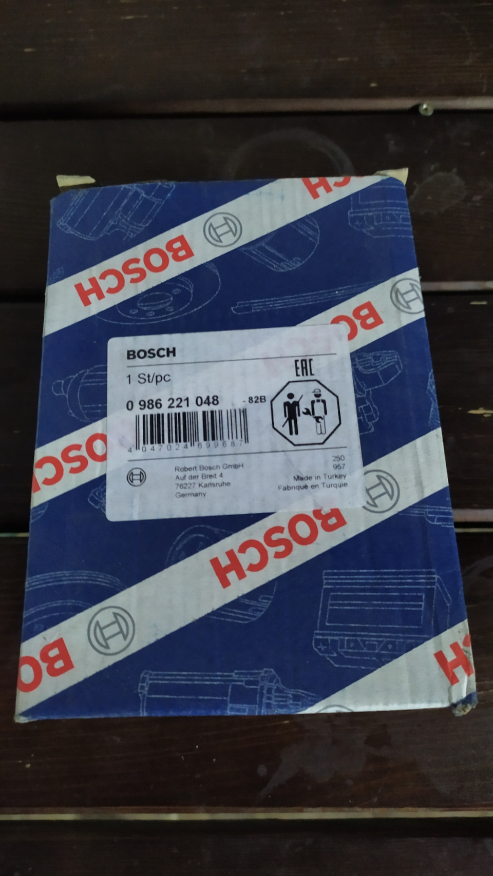 Первая серия. Замена лямбда-зонда — Skoda Octavia A4 Mk1, 2 л, 2005 ...