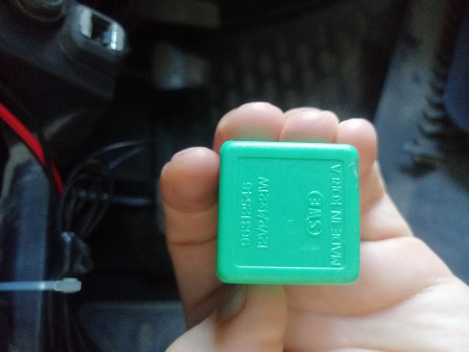 РЭле. — Lada Калина 2 универсал, 1,6 л, 2015 года | электроника | DRIVE2