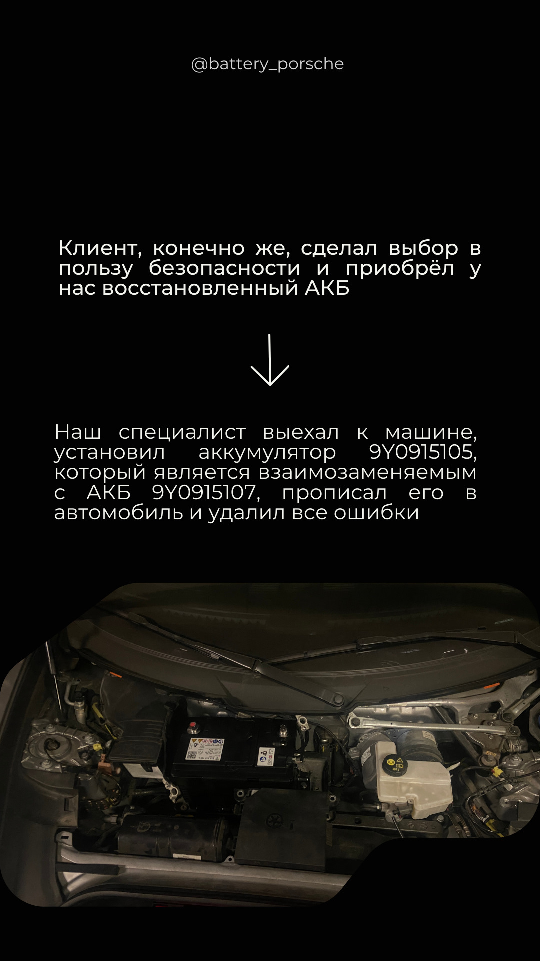 Porsche 911 в кузове 992 — наш свежий кейс ‍🔥 — BATTERY на DRIVE2