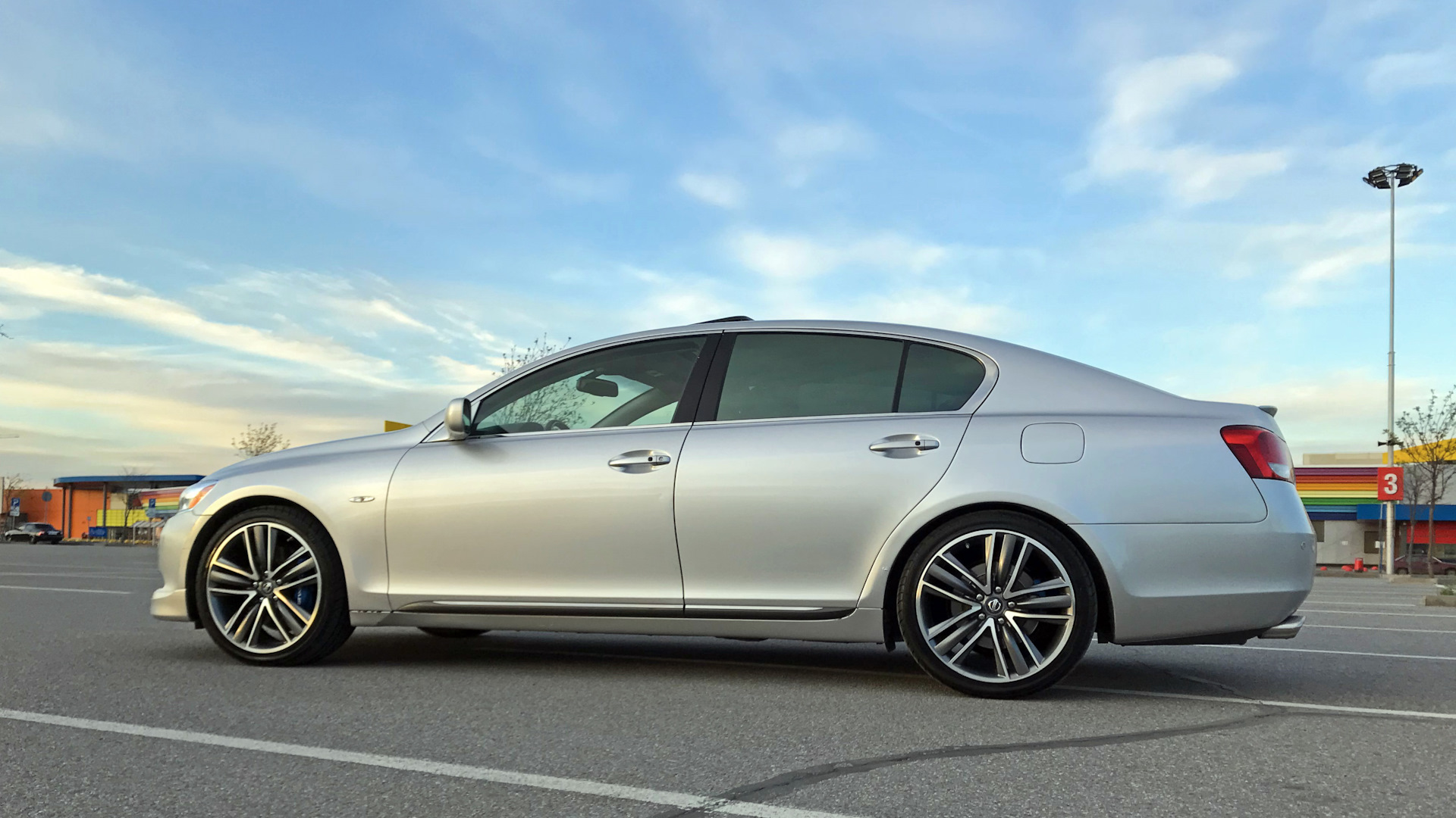 Lexus GS (S190) 3.0 бензиновый 2005 | 300 ♕ silver на DRIVE2