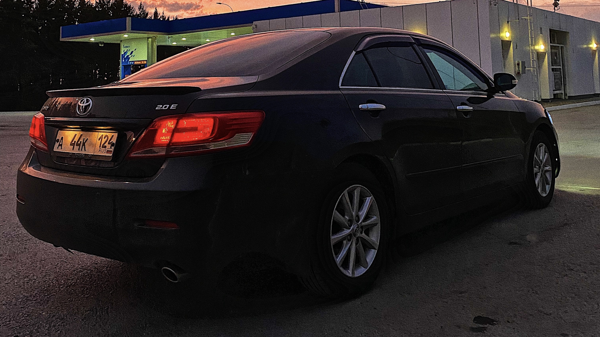 Toyota Camry (XV40) 2.0 бензиновый 2010 | ACV 41 на DRIVE2