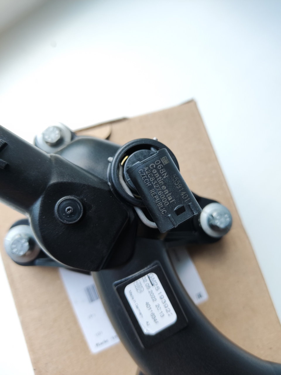 55591401 Датчик температуры охлаждающей жидкости GM | Запчасти на DRIVE2