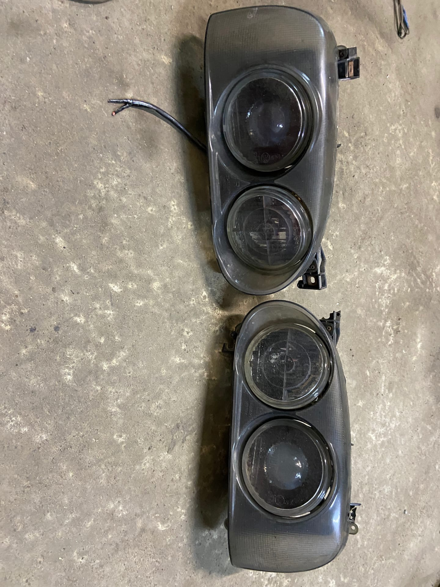 Hella Dual Round в гольф 3 — Volkswagen Golf Mk3, 2,8 л, 1997 года ...