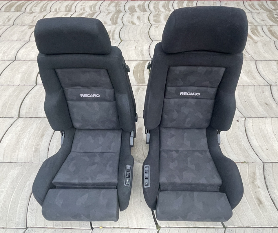 Recaro CS84 + Recaro Comfomed — DRIVE2