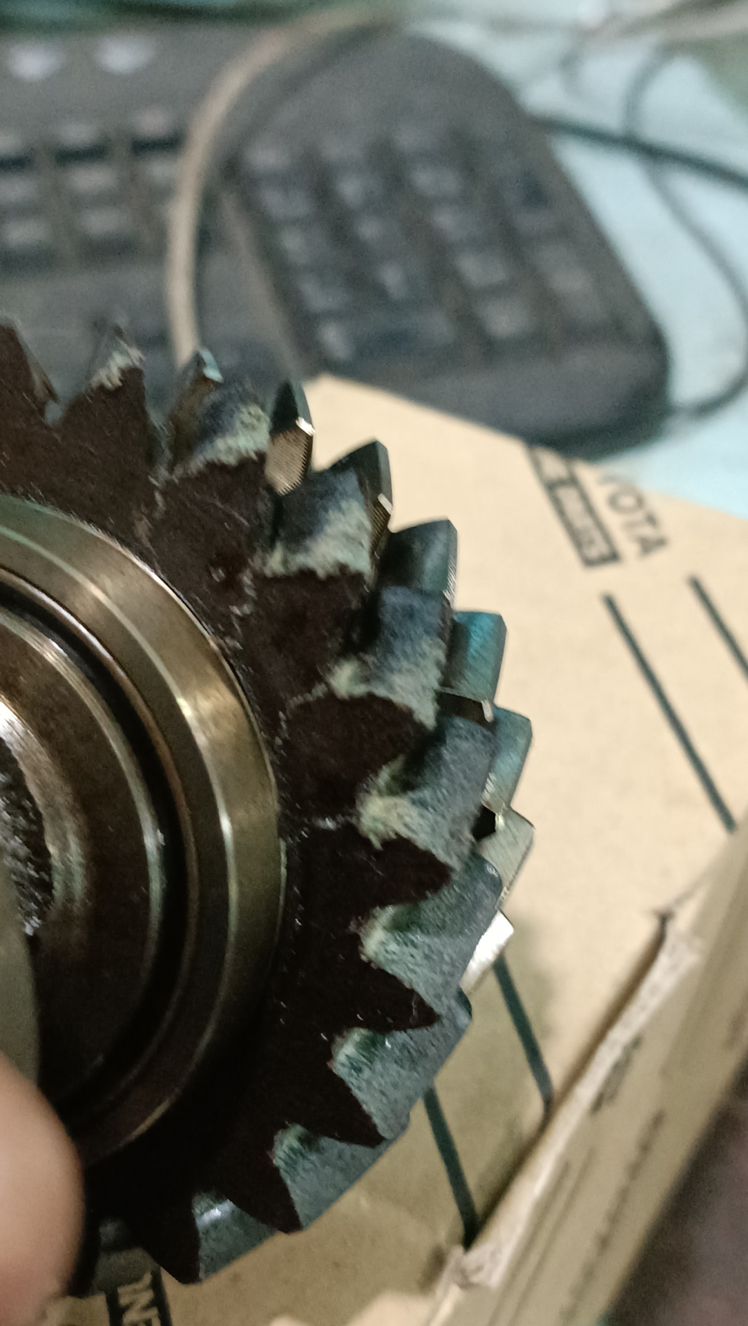 Балансировочные валы! — Toyota Estima (III), 2,4 л., 2009 года | визит ...