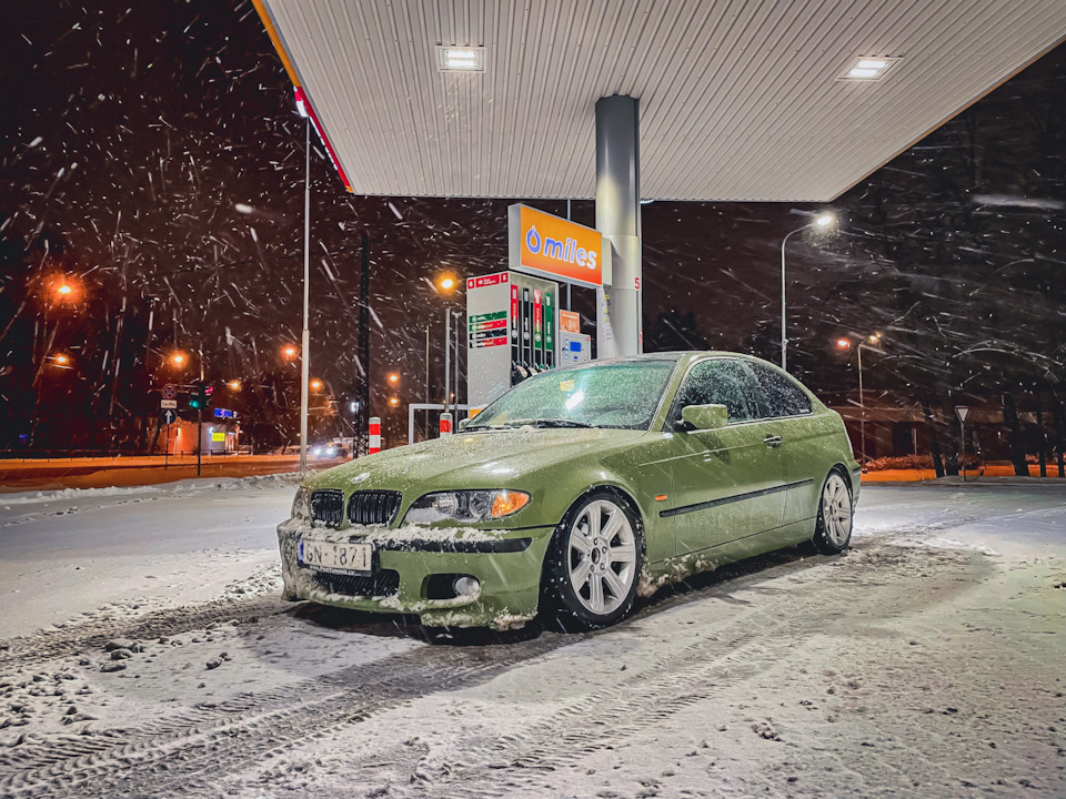 Winter e46 compact front swap — BMW 3 series (E46/5), 1,8 л., 2004 года ...