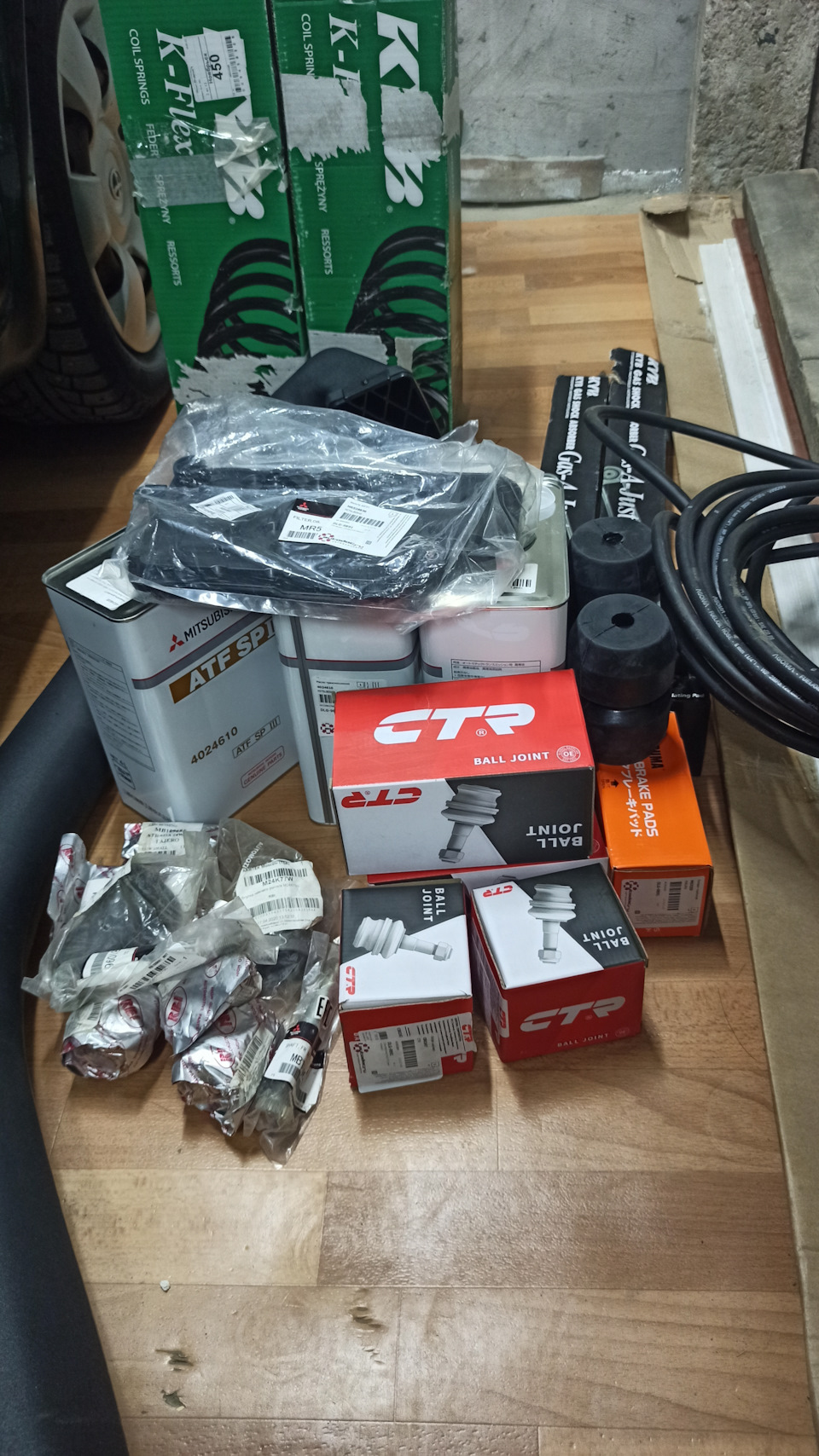 4024610 Масло трансмиссионное DiaQueen ATF SP-III, 4л Mitsubishi ...