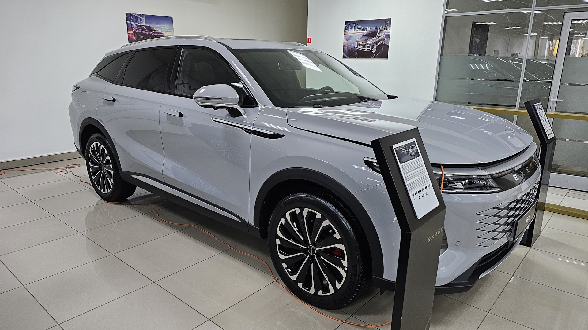 Exeed RX 2.0 бензиновый 2023 | на DRIVE2